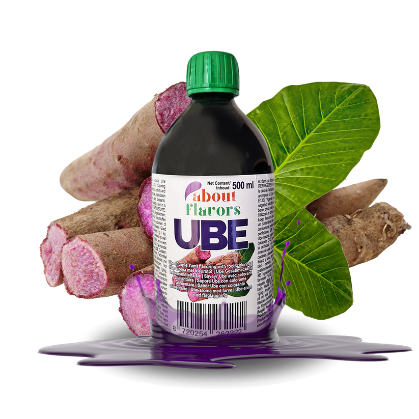 Ube Flavor- 500ml - About Flavors – About Flavors (A brand of Dea ...
