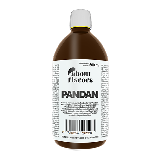 Pandan Flavoring with color – About Flavors