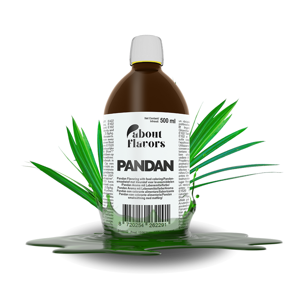 Pandan Flavor 500ml - About Flavors – About Flavors®