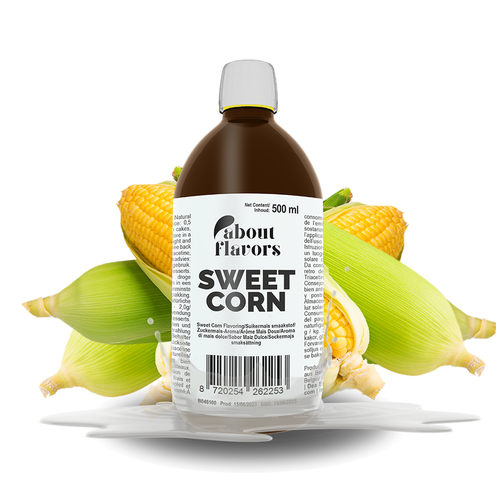 Sweet Corn Flavor 500ml- About Flavors – About Flavors (A brand of Dea ...