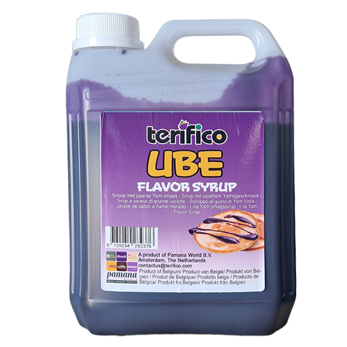 Ube - Purple Yam- Syrup Trend in Europe – About Flavors®