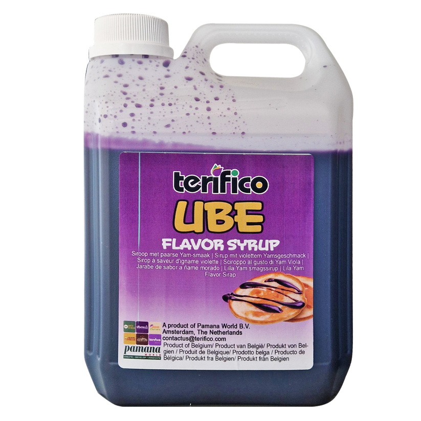Ube - Purple Yam- Syrup Trend in Europe – About Flavors®