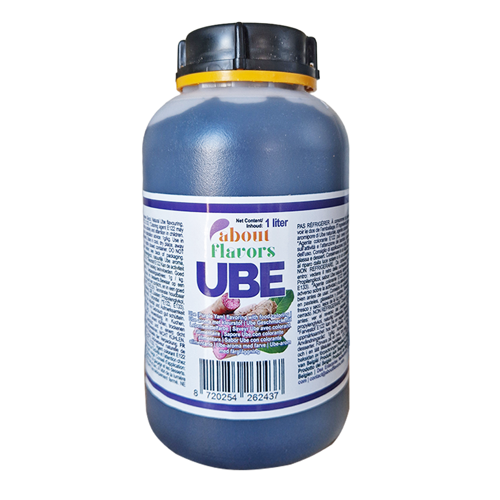 Ube Flavor- 1-liter - About Flavors – About Flavors®