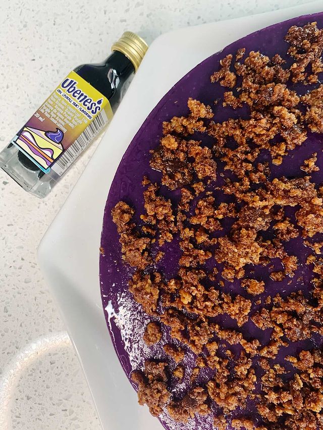 Ubeness- Ube (Purple Yam) Flavor 20ml – About Flavors ( A brand of Dea ...